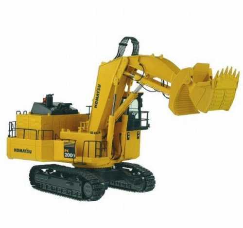 762 Модель Экскаватор Komatsu PC2000 HL