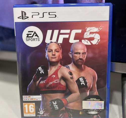 Игра PS5 UFC 5