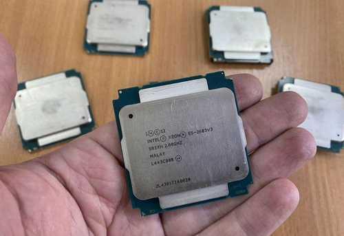 Процессор Intel Xeon 2683v3 2011v3 14 ядер