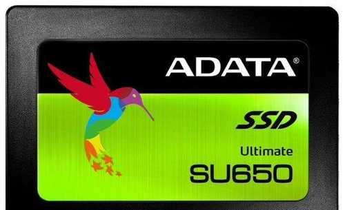 SSD adata 480 Gb asu650ss-480GT-R