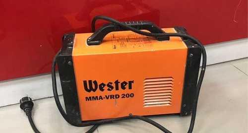 Пр87 - Сварочный аппарат Wester MMA-VRD 200