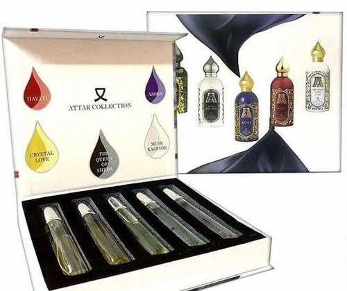 Парфюмерный набор Attar Collection