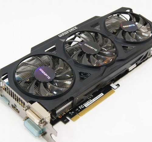 Видеокарта geforce gtx 760 gigabyte