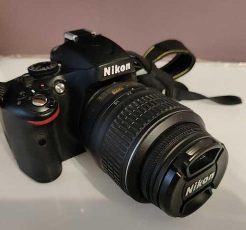 Nikon d5100 kit 18-55 mm