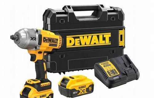 Гайковерт dewalt DCF900P2T