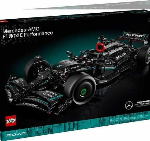 Lego Technic 42171 Mercedes-AMG F1 W14 E Performan