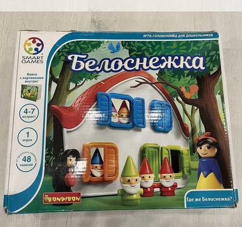 Белоснежка bondibon настольная игра