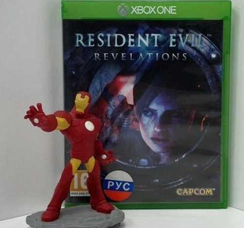 Resident Evil Revelations Xbox One Б/У