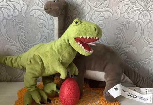 Игрушки IKEA динозавры