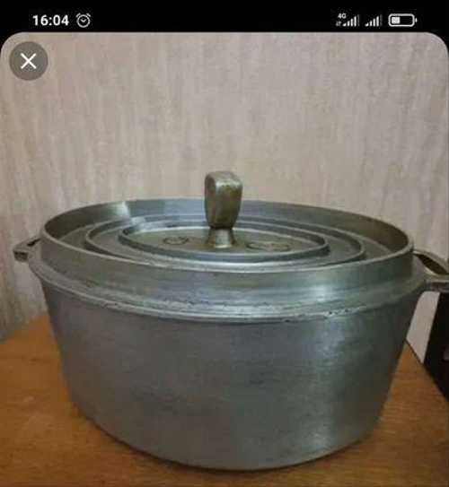 Утятница алюминиевая, СССР