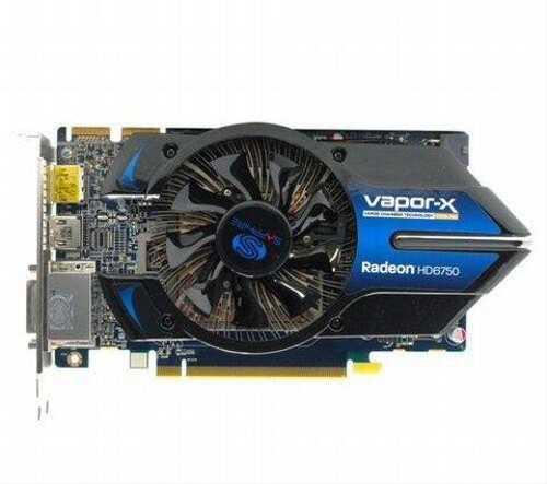 Видеокарта AMD Radeon HD6750 Vapor-X