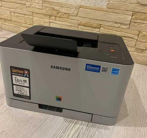 Принтер лазерный Samsung CLP-365