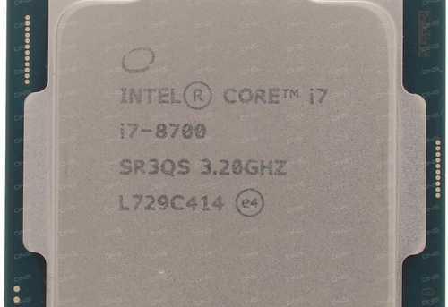 Intel Core i7-8700 3.2/4.6GHz, LGA1151-v2