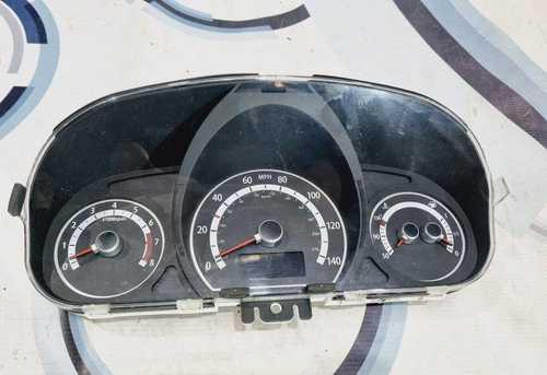 Щиток приборов Kia Ceed ED универсал G4FC 2010