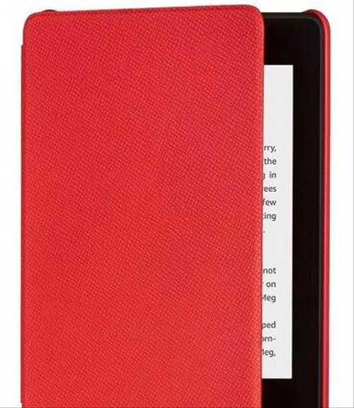 Amazon Kindle PaperWhite 4 2018 Оригинал Кожа Red