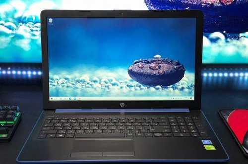 Ноутбук HP FHD Pentium N5000 4 ядра 8GB MX110 HDD