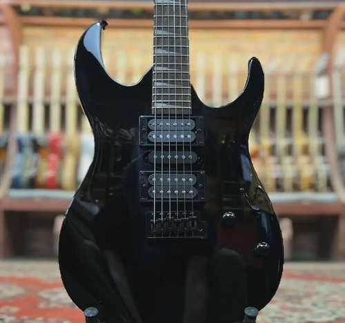 Электрогитара DeMarco dmseib370 Superstrat HSH Black