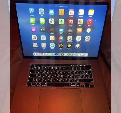 Apple macbook pro 16 2019 i7