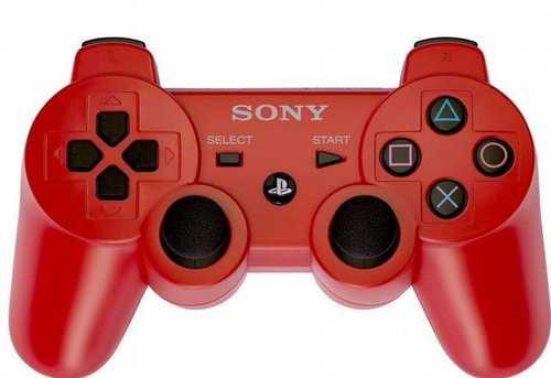Геймпад Dualshock 3 Красный PS3