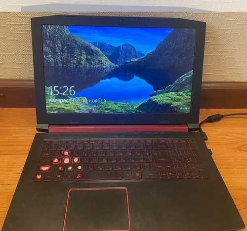 Ноутбук Acer Nitro 5 an515 52