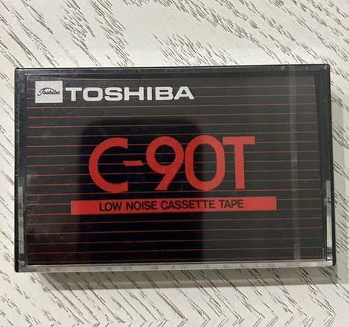 Аудиокассета новая Toshiba C-90T(Japan)