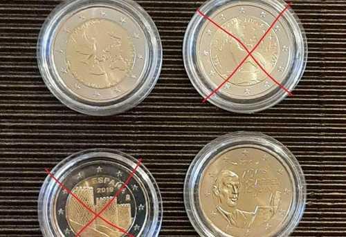 Монеты Европы, 2 Е