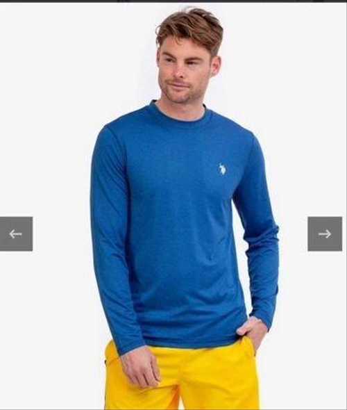 Лонгслив us polo оригинал