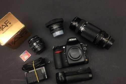 Nikon d700 Большой комплект