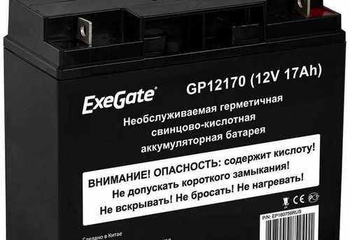 Батарея для ибп Exegate GP 12170, EP160756RUS