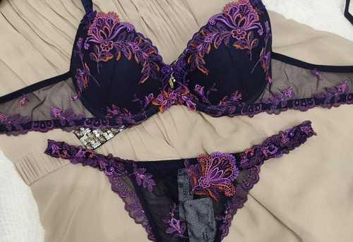Комплект Lise Charmel Swarovski 70B/S
