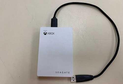 Внешний HDD Seagate 4тб XBox(дбр)
