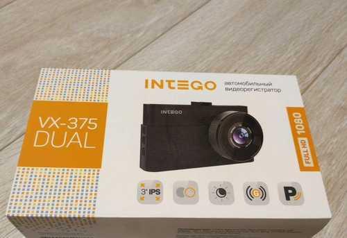 Видеорегистратор intego VX-375dual