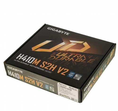 LGA 1200 H410M S2H V2 (новая, магазин, гарантия)