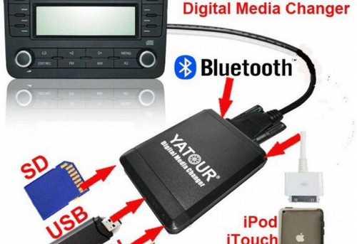 Usb адаптер для штатных магнитол