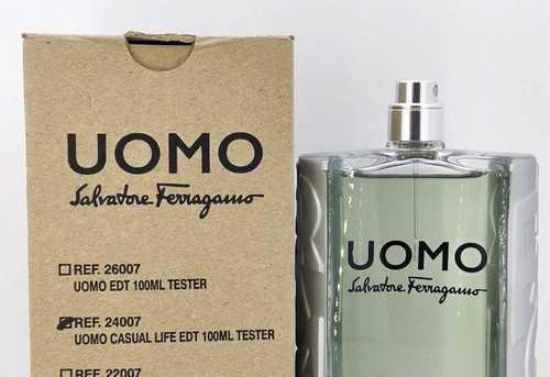 Salvatore ferragamo uomo casual life 100мл оригина