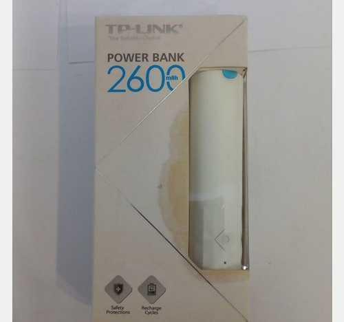 Зарядное устройство TP-link TL-PB2600 Портативное