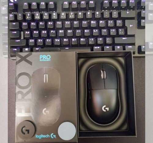 Беспроводная мышь logitech g pro x