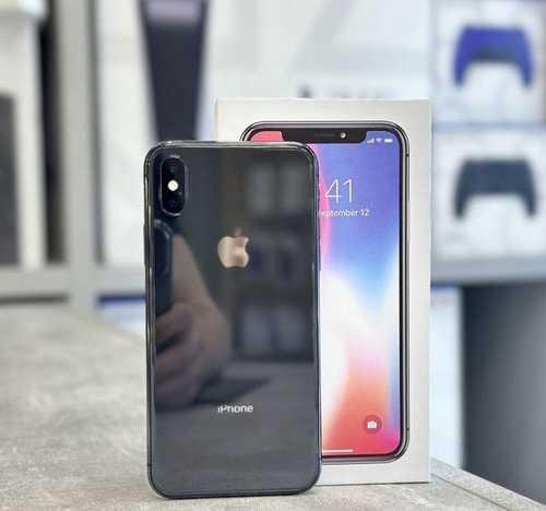 iPhone X, 256 ГБ