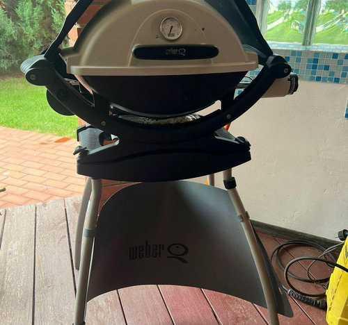 Газовый гриль weber