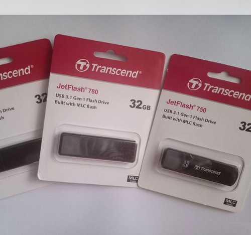 USB Flash Drive MLC Transcend JetFlash 750 780 Рст