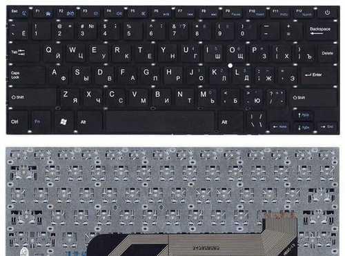Клавиатура Prestigio Smartbook 141C черная