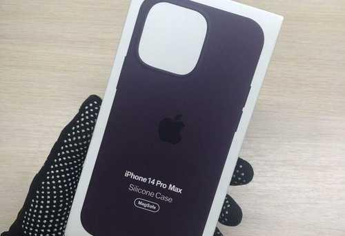 Чехол на iPhone 14 Pro Max Elderberry Silicone