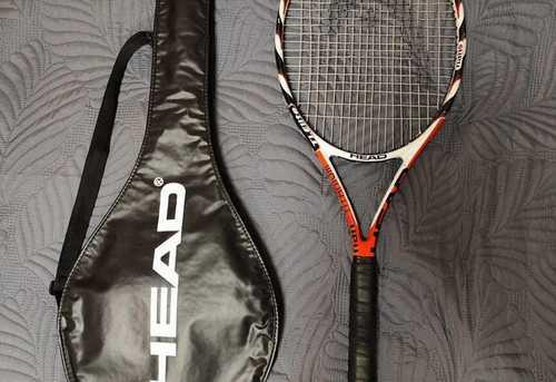 Теннисная ракетка Head Nano Ti.Elite (сломана)