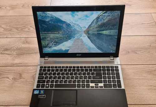 Ноутбук Acer V3 на i3/ssd/hdd с видеокартой
