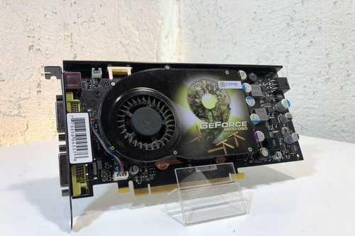 Видеокарта XFX GeForce 9600 GSO 384MB