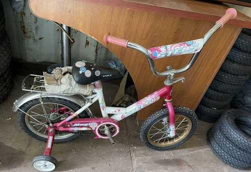Велосипед детский 14 бу