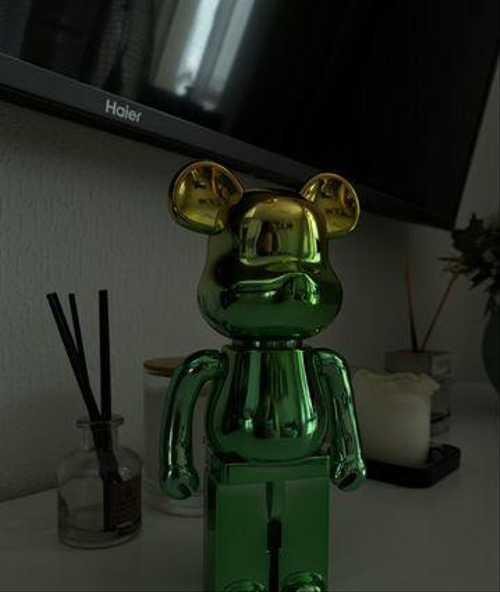 Колонки блютуз колонка медведь Bearbrick