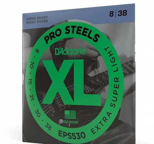 Струны для электрогитары D'Addario EPS530