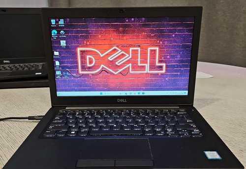 Улььрабук Dell 7290 i7-8650 8-ядер 16Gb/256SSD Чек