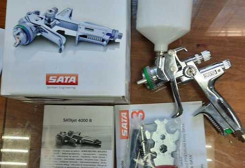 Краскопульт SATA get 4000 hvlp 1.3 Новый